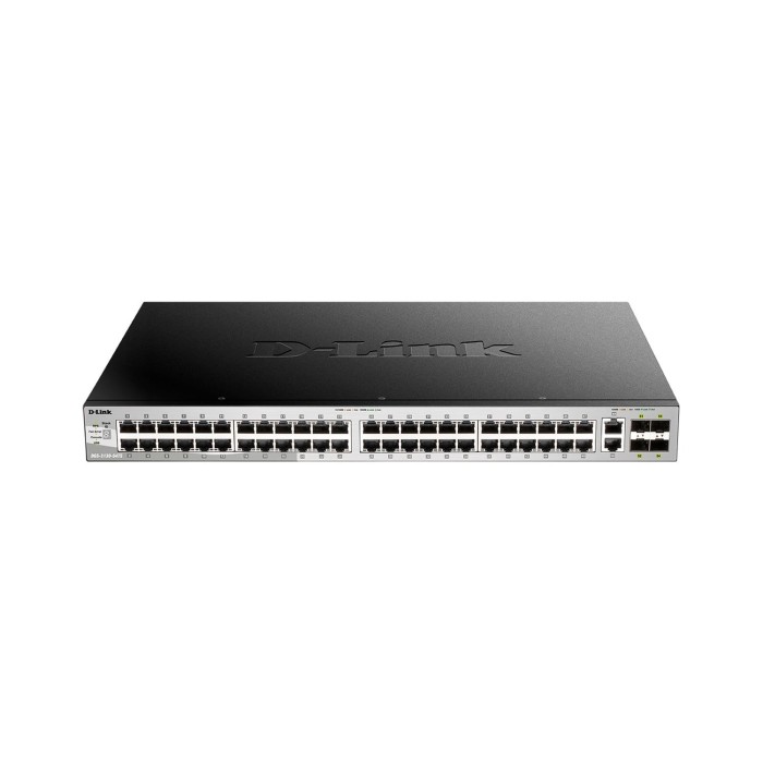 Switch Dlink DGS-3130-54TS 48 10/100/1000Base-T ports + 2 (DGS-3130-54TS)