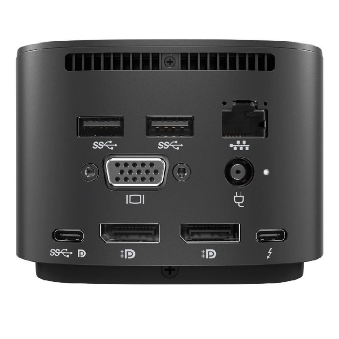 Base de conexión HP Thunderbolt G2 con cable combinado