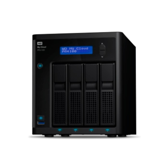 NAS WD My Cloud EX4100 NAS 32TB ARMADA 388 1.6GHz dual-core ...