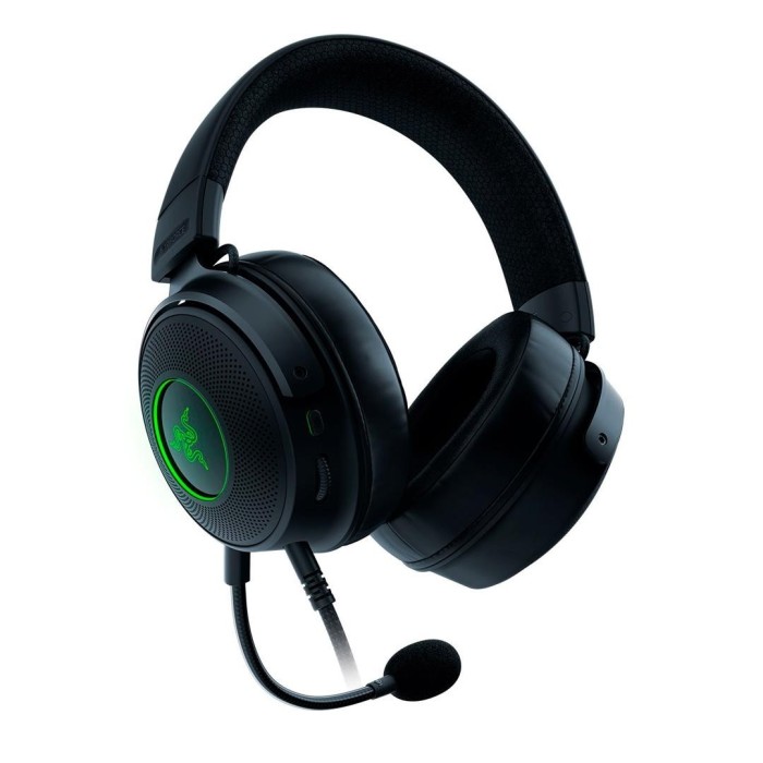 Audífonos gamer Razer Kraken V3 USB RGB Chroma PC, Switch